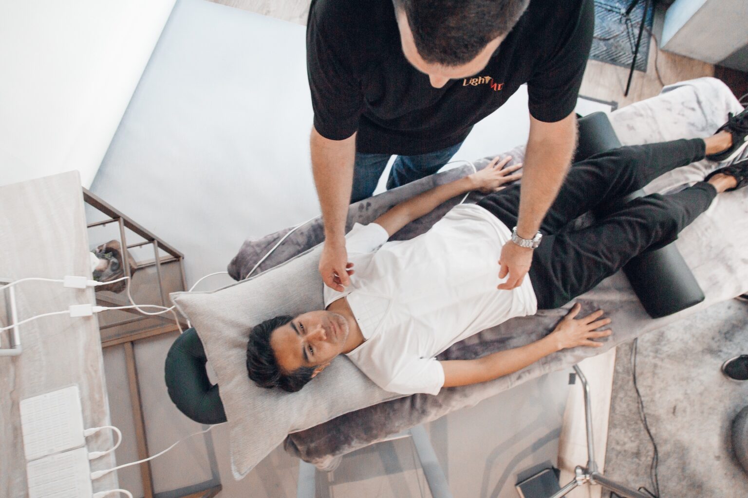 UltraRed Light MD - First Visit?